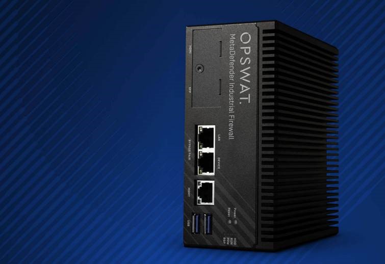 OPSWAT präsentiert neue Generation von Industrial Firewalls
